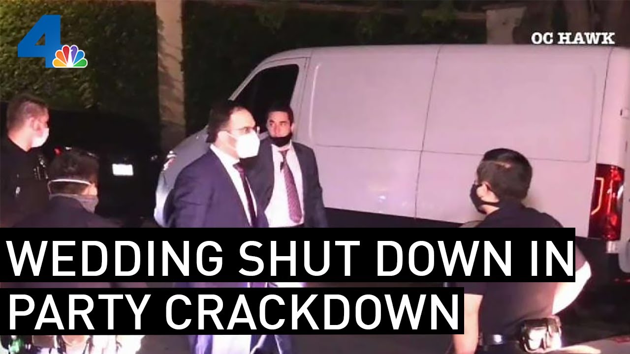 Wedding Shut Down as City Cracks Down on Large Parties During Pandemic ...