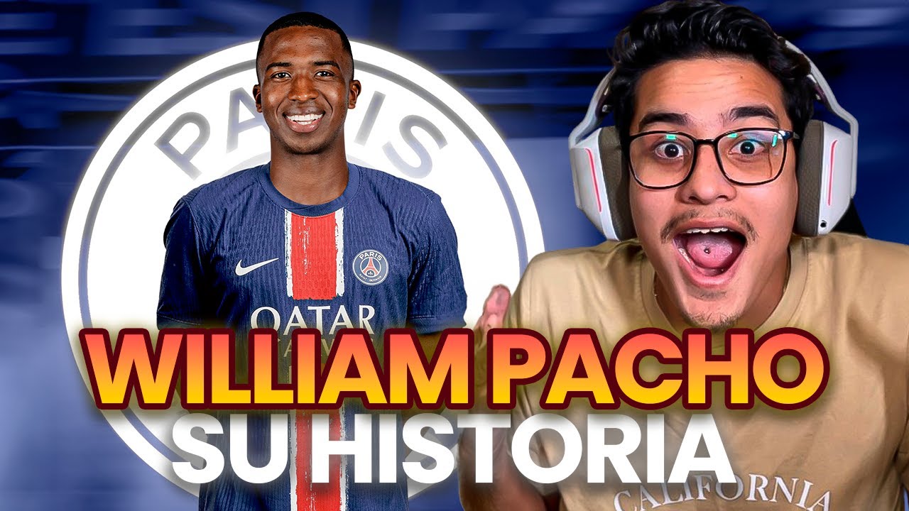 WILLIAM PACHO - LA HISTORIA | REACCIÓN - YouTube