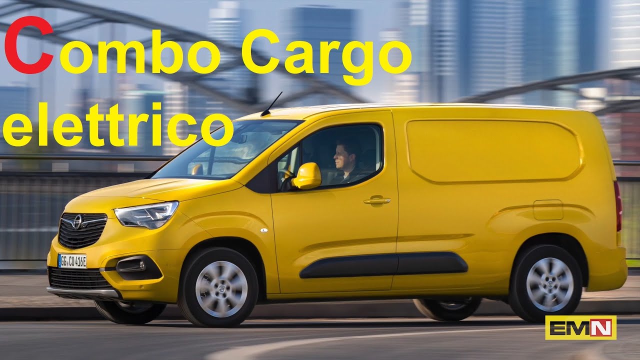 Apertura delle ordini del nuovo Opel Combo-e Cargo - Electric Motor ...