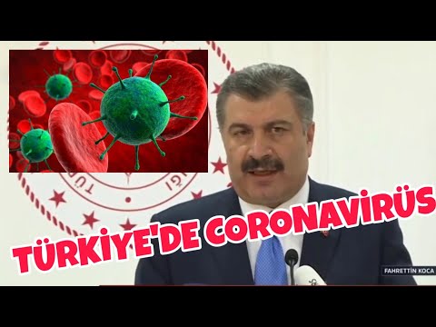 Corona Virüsü Türkiye'de Fahrettin Koca Açıklama | Son Dakika | #corona