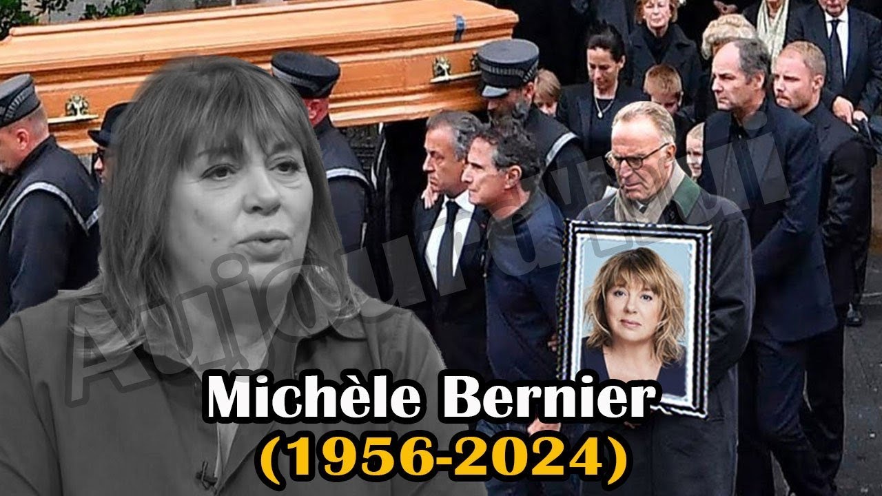 🔆 L'actrice Michèle Bernier vient de décéder subitement à l'hôpital/ condoléances à sa famille ...