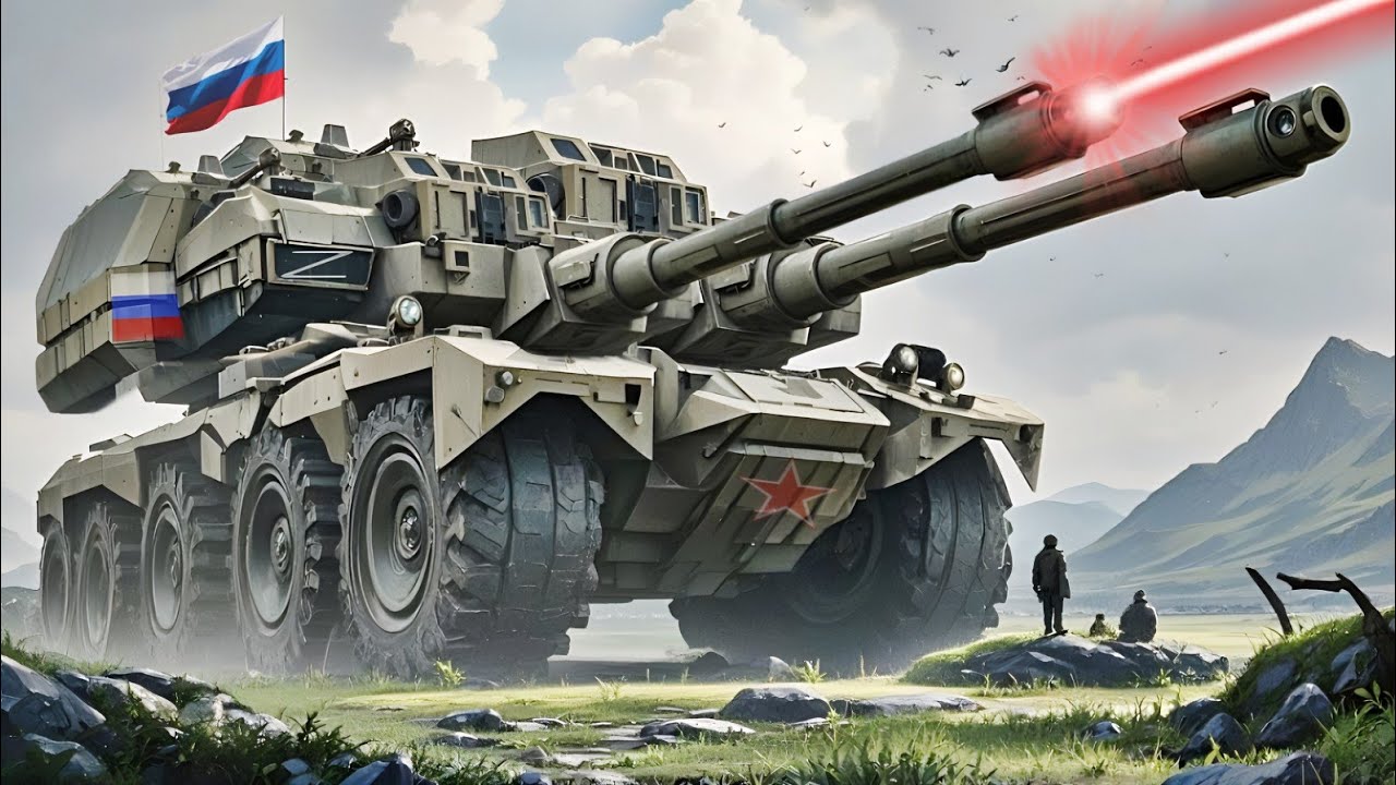 Close Range War! NATO and Ukrainian tanks bombarded by giant Russian ...