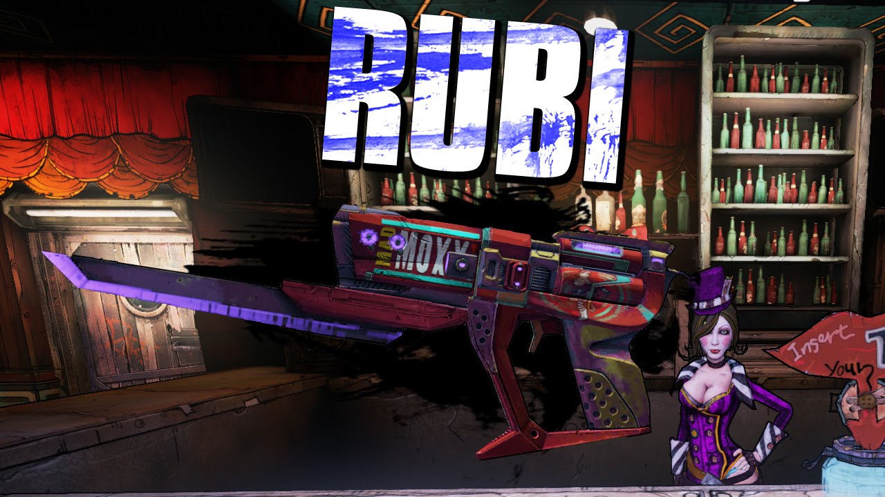 Borderlands 2 Rubi Unique Weapon [German|HD] - YouTube