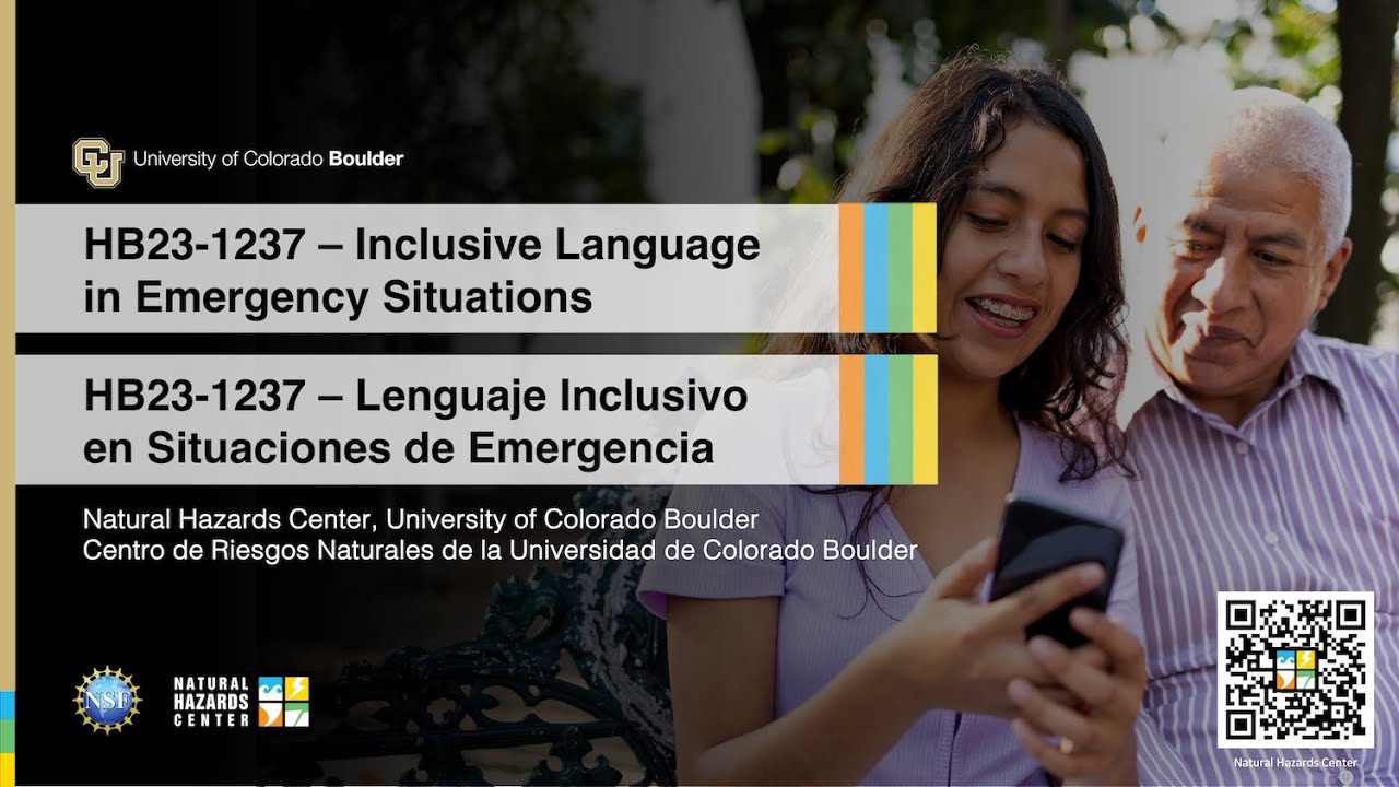 ASL -- Colorado Inclusive Emergency Alerting Systems Public Comment Session 2 - YouTube