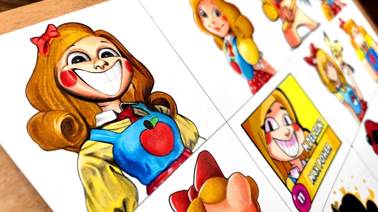 Drawing MISS DELIGHT In Differents Styles ( Poppy Playtime Chapter 3 ...