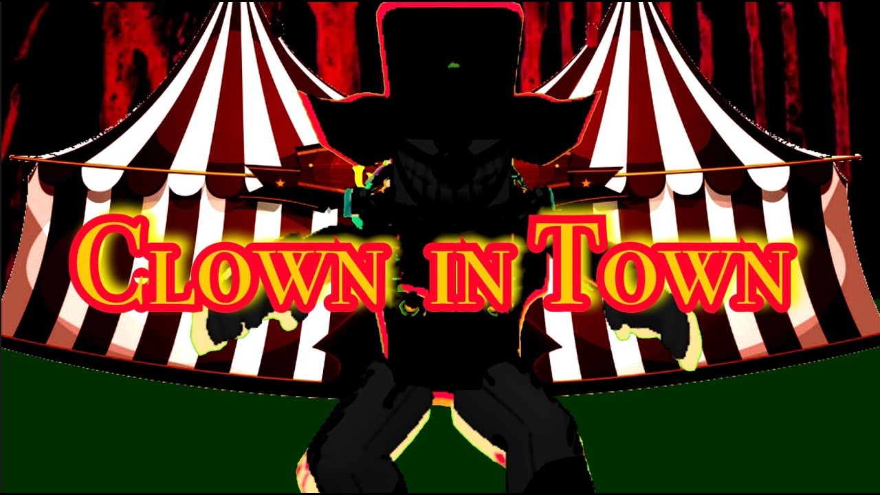 “Clown in Town”~Roblox Mini Movie (Adopt me Roleplay) 🤡 PART 1 ...