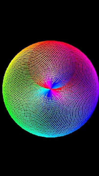 Mesmerizing Colorful Spiral Art with Python & Turtle! 🎨🐢 #python #virlshort #shorts #india - YouTube