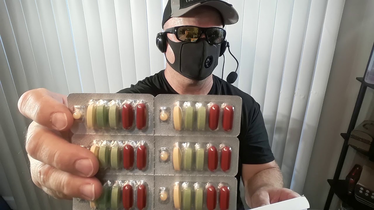 SHAKLEE MENS VITALIZER (MENS 30 PACK) IMMUNE SYSTEM BOOSTER ! - YouTube