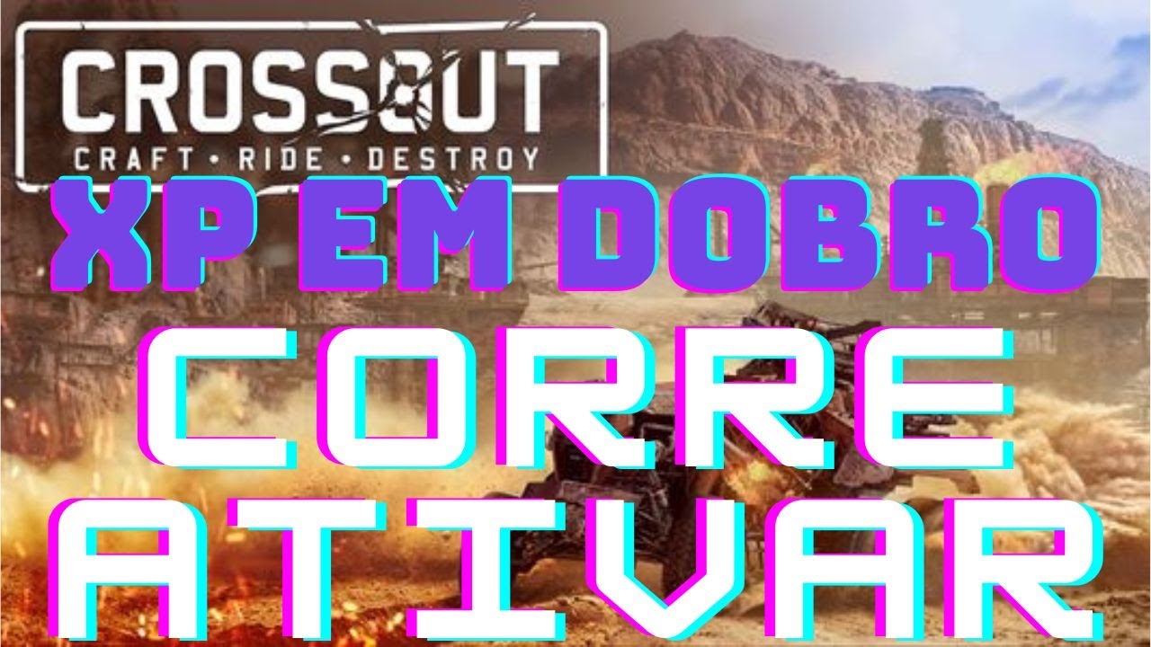 CROSSOUT 2.0 - Dobro de XP - Tempo limitado - Ative o Premium!!! - YouTube