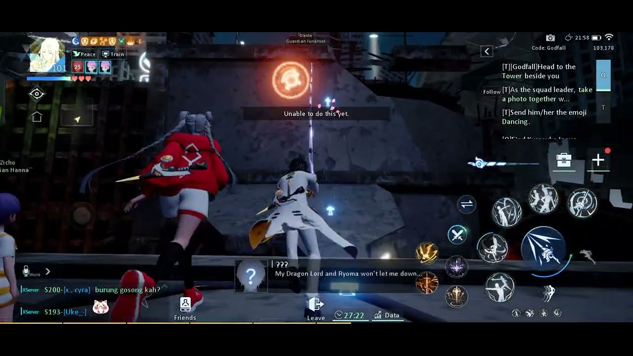 Dragon Raja level 100 codes - Godfall - Hard V walkthrough - YouTube