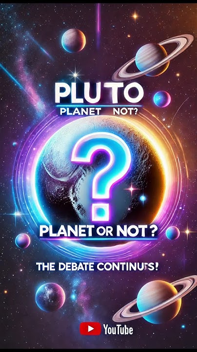 Pluto: Planet or Not? The Debate Continues! #space #shorts - YouTube