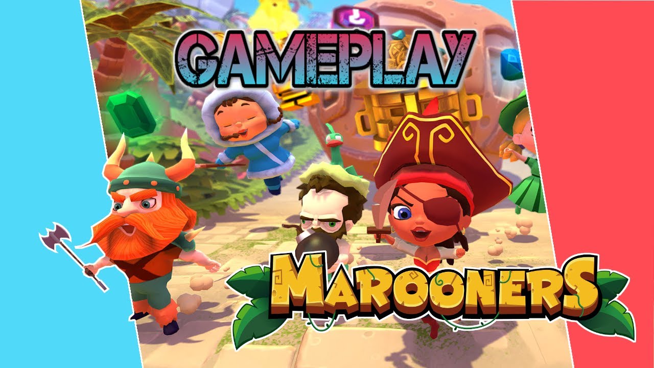 Marooners | Gameplay [Nintendo Switch] - YouTube
