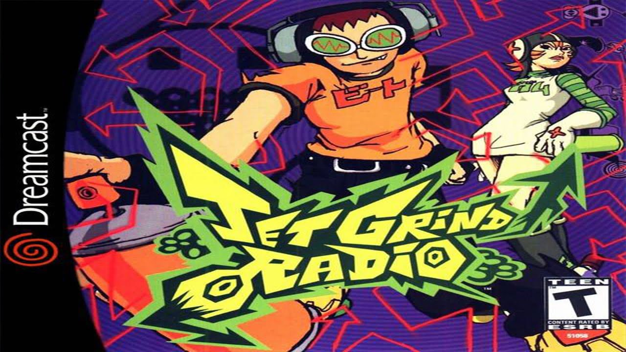 Jet Set Radio Gameplay Sega Dreamcast - YouTube