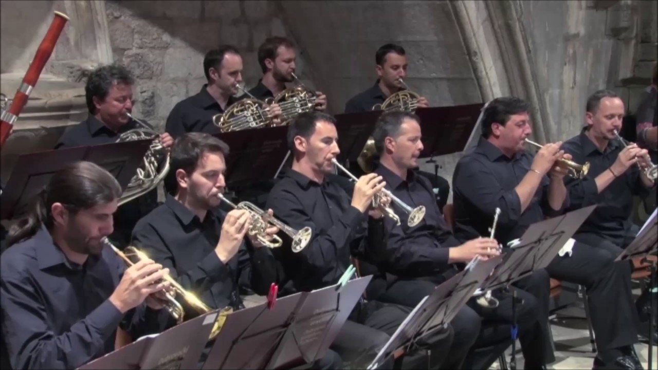 George Frideric Handel - Music for the Royal Fireworks (ouverture ...