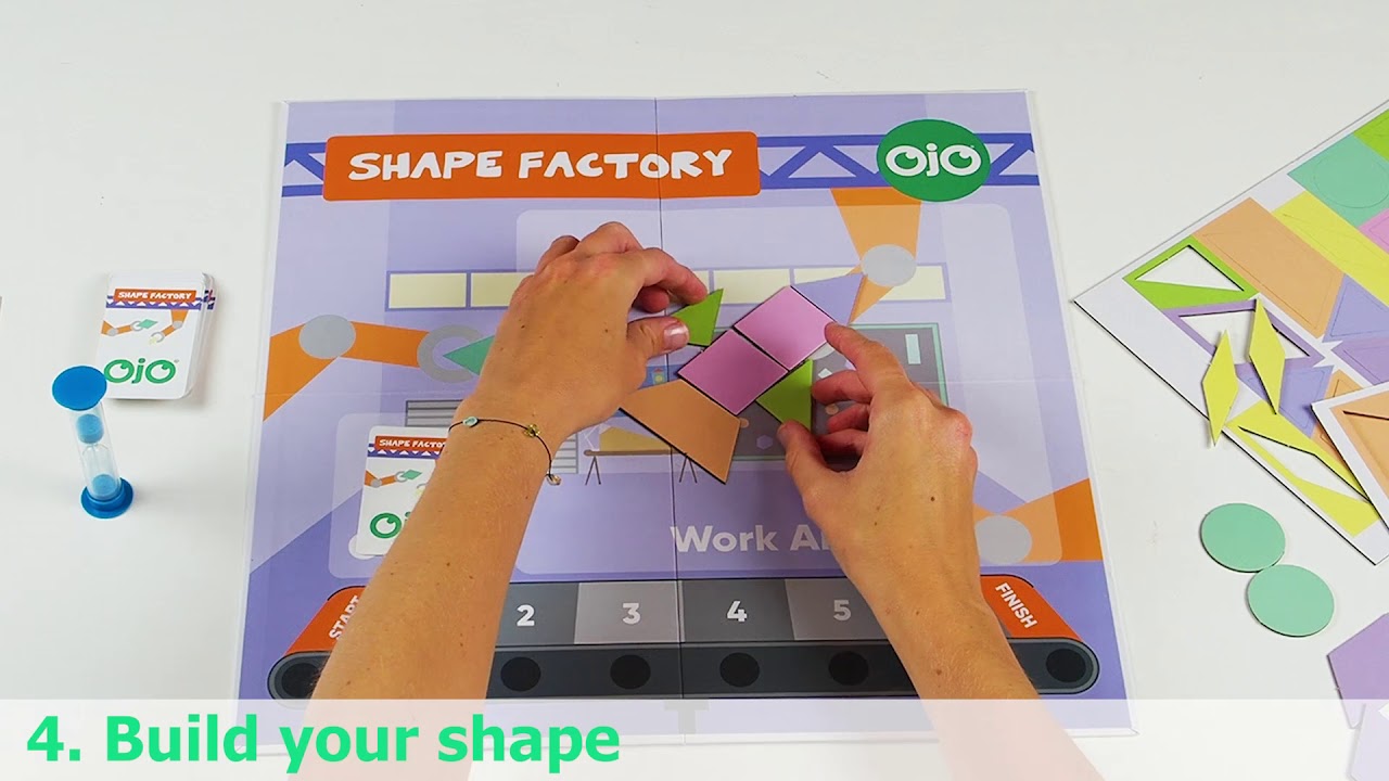 Shape Factory by OjO - How to Play - YouTube