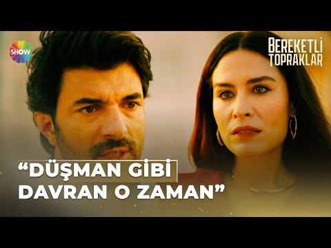 Zehra, Ömer’den, Fatma’yı geri vermesini istiyor! | Bereketli Topraklar 2. Bölüm