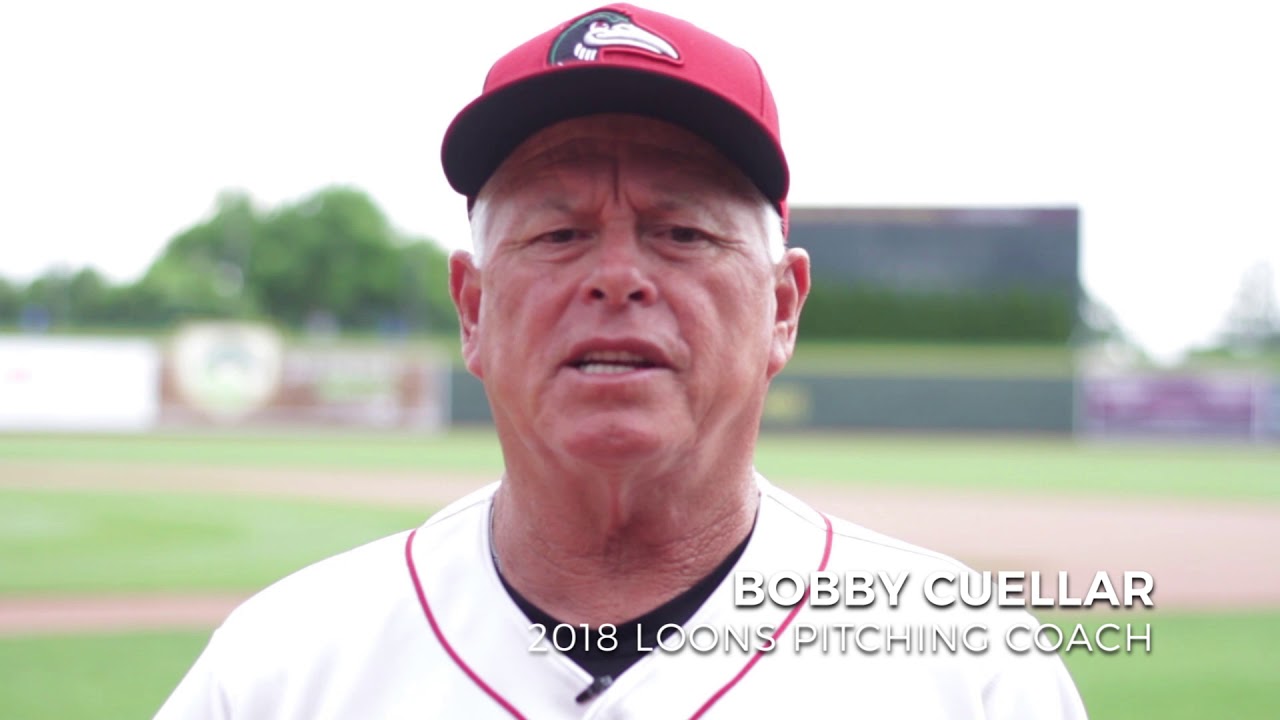 PCUPS Bobby Cuellar 2018 Loons Pitching Coach - YouTube