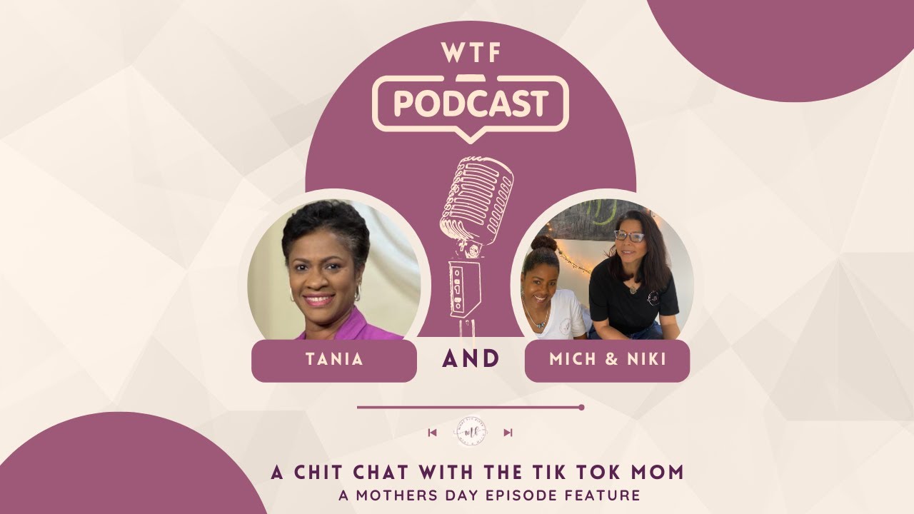 Episode 67: A chit chat with The Tik Tok Mom from Tomo TV - A Mother's ...