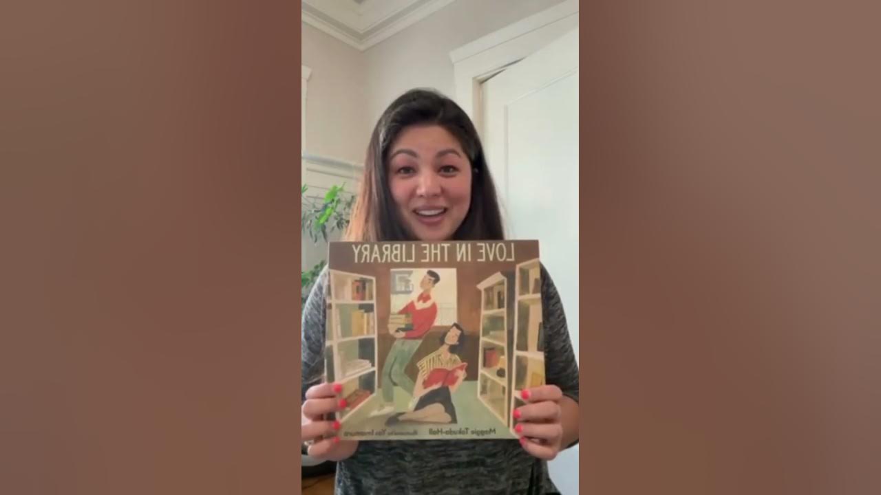 Get Hooked on LOVE IN THE LIBRARY by Maggie Tokuda-Hall - YouTube