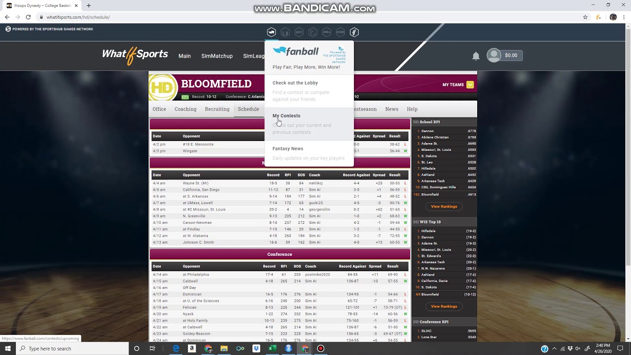 Hoops Dynasty: Scheduling S1:E3 - YouTube