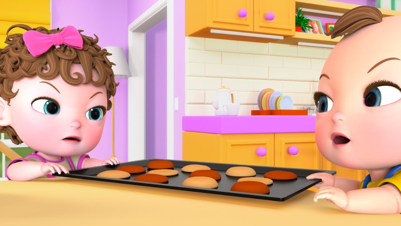 Here You Go Song | Good Manners + More Songs & Kids Videos by CocoBerry ...