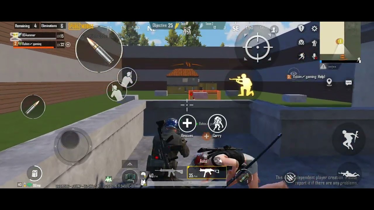 m4 ump wow map playing - YouTube