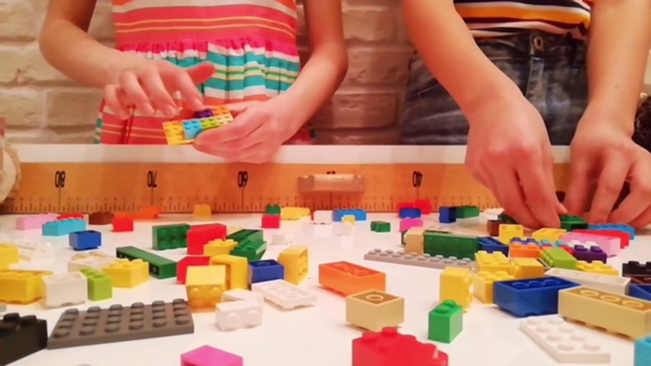5-Dodawanie i odejmowanie ułamków na klockach Lego - YouTube