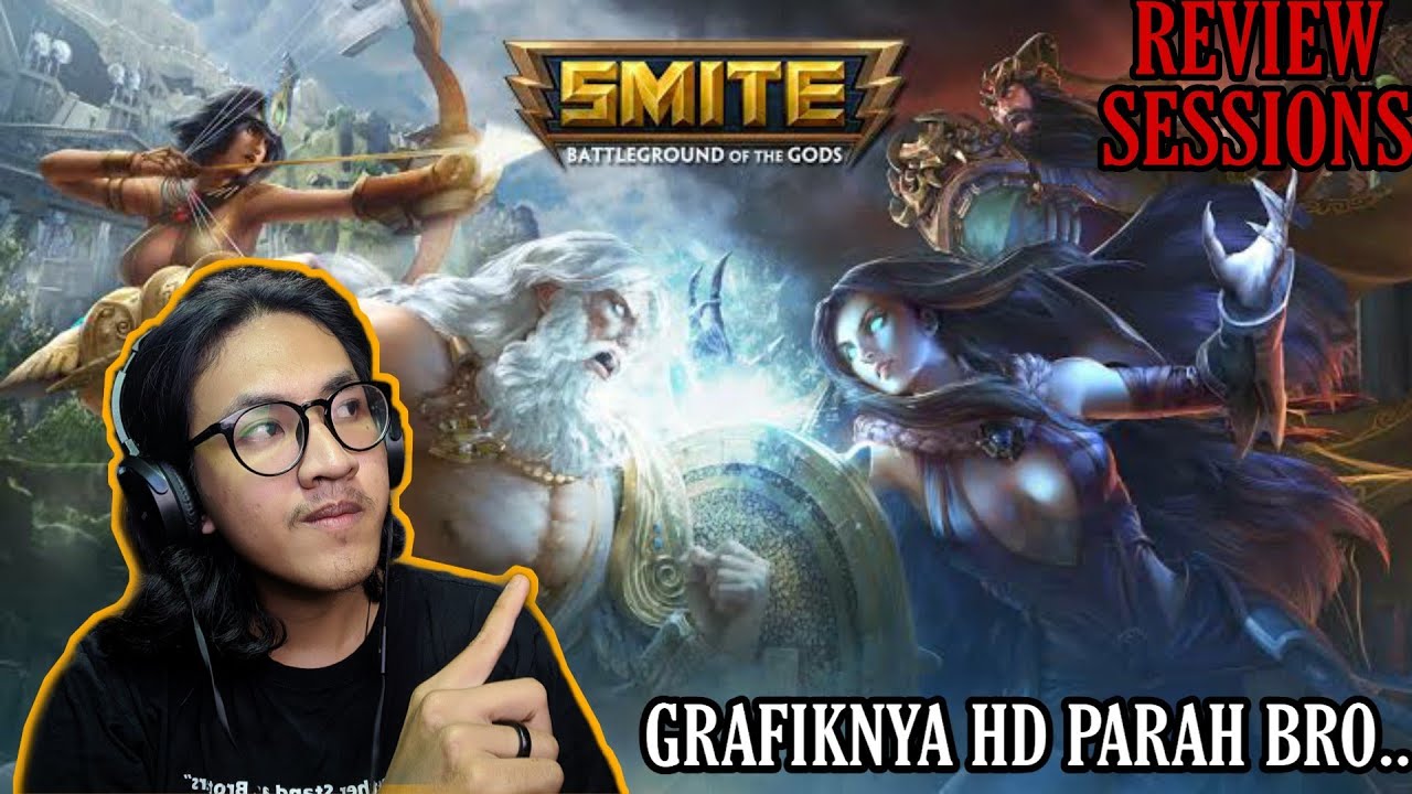 Nyobain Game MOBA Third Person Gratis di Steam - Smite Indonesia - YouTube