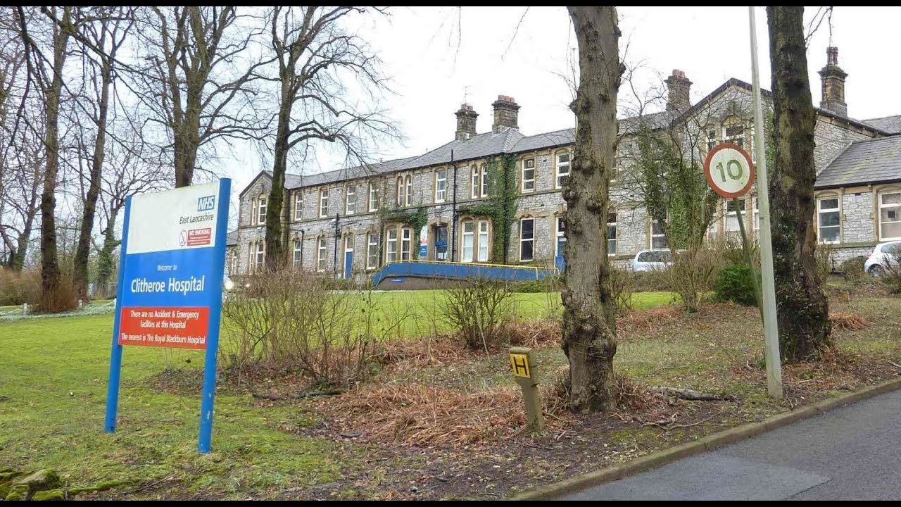 Clitheroe Hospital Demolition - YouTube