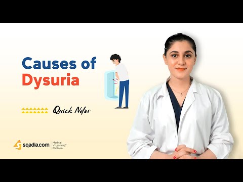 Causes of Dysuria | Introduction