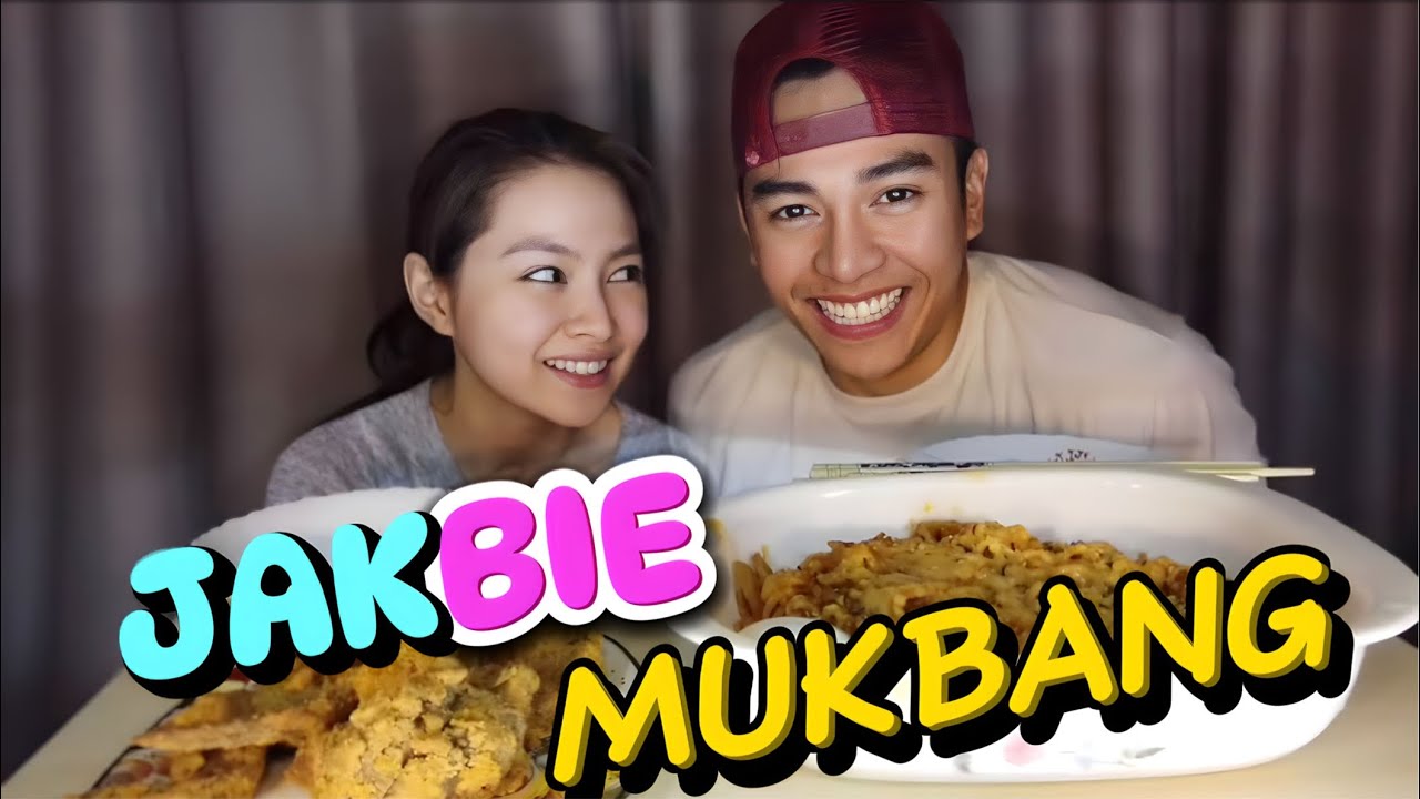 JAKBIE MUKBANG - JACK ROBERTO & BARBIE FORTEZA #celebrities #update ...