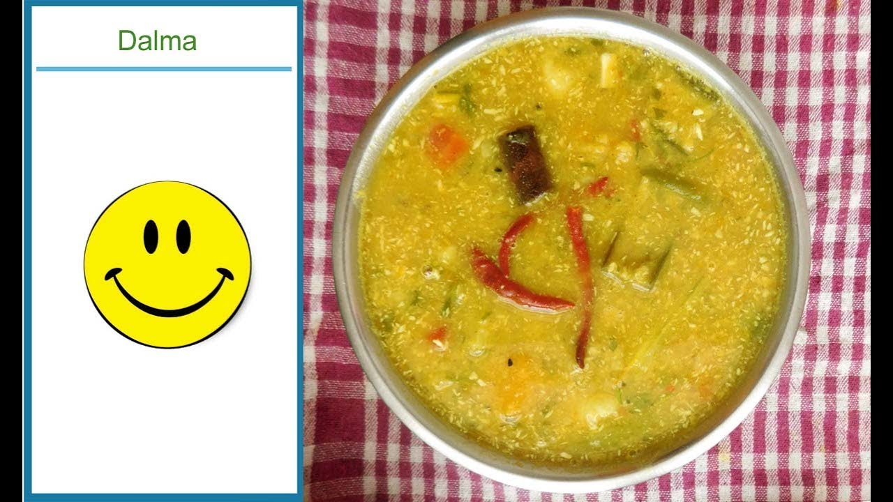Dalma Recipe | How to Cook Odia Dalma in Bengali Style - YouTube