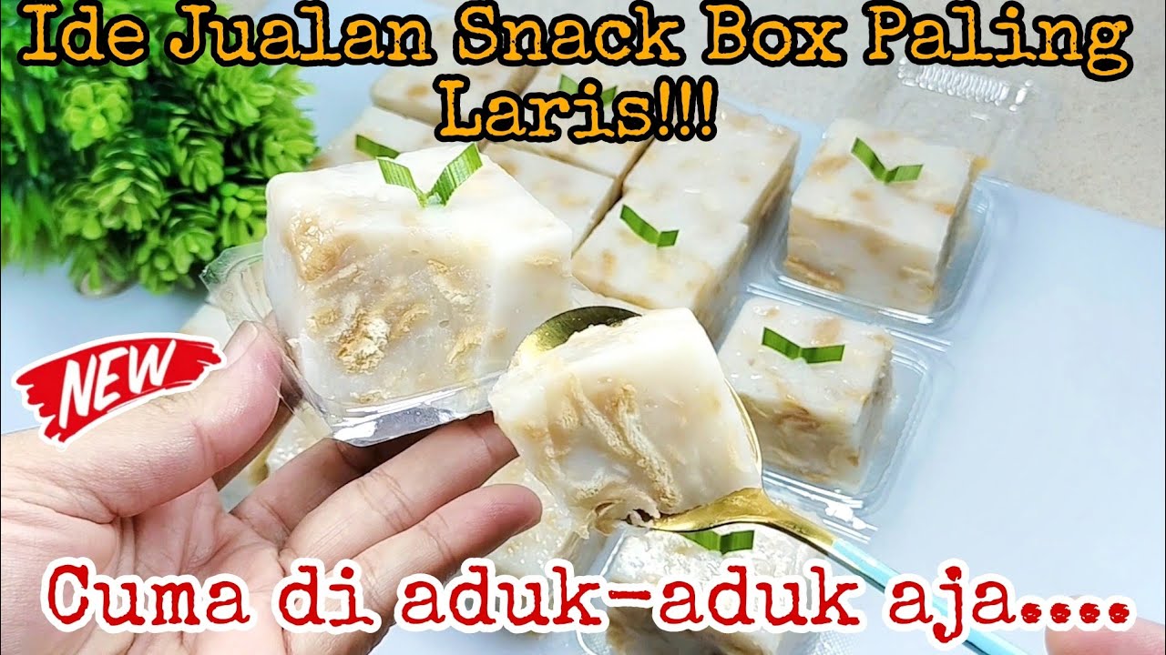 ide jualan Snack box yang paling laris.... - YouTube