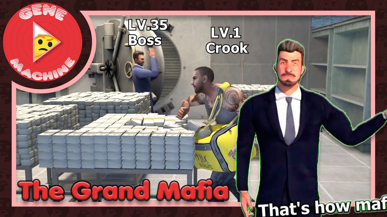 The Grand Mafia - SAME game, SAME ads ~ Gene Machine - YouTube