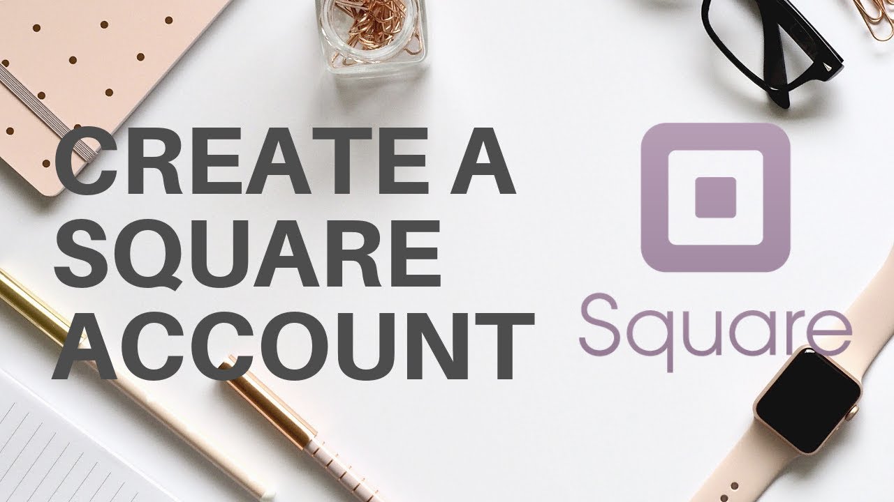 Start a Square Account [With No Credit Card Fees] - YouTube