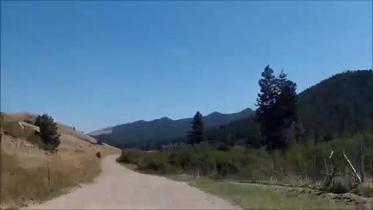 Mullan Pass, Montana part 2 (summit to east side) 8-16-12 - YouTube