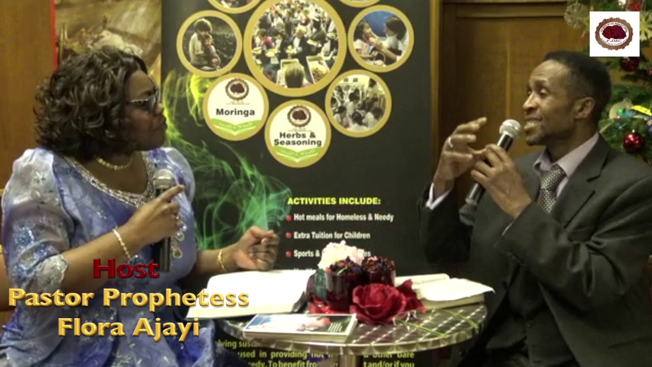 FJMC Apostolic Prophetic Achievers with Pastor Prophetess Flora Ajayi ...