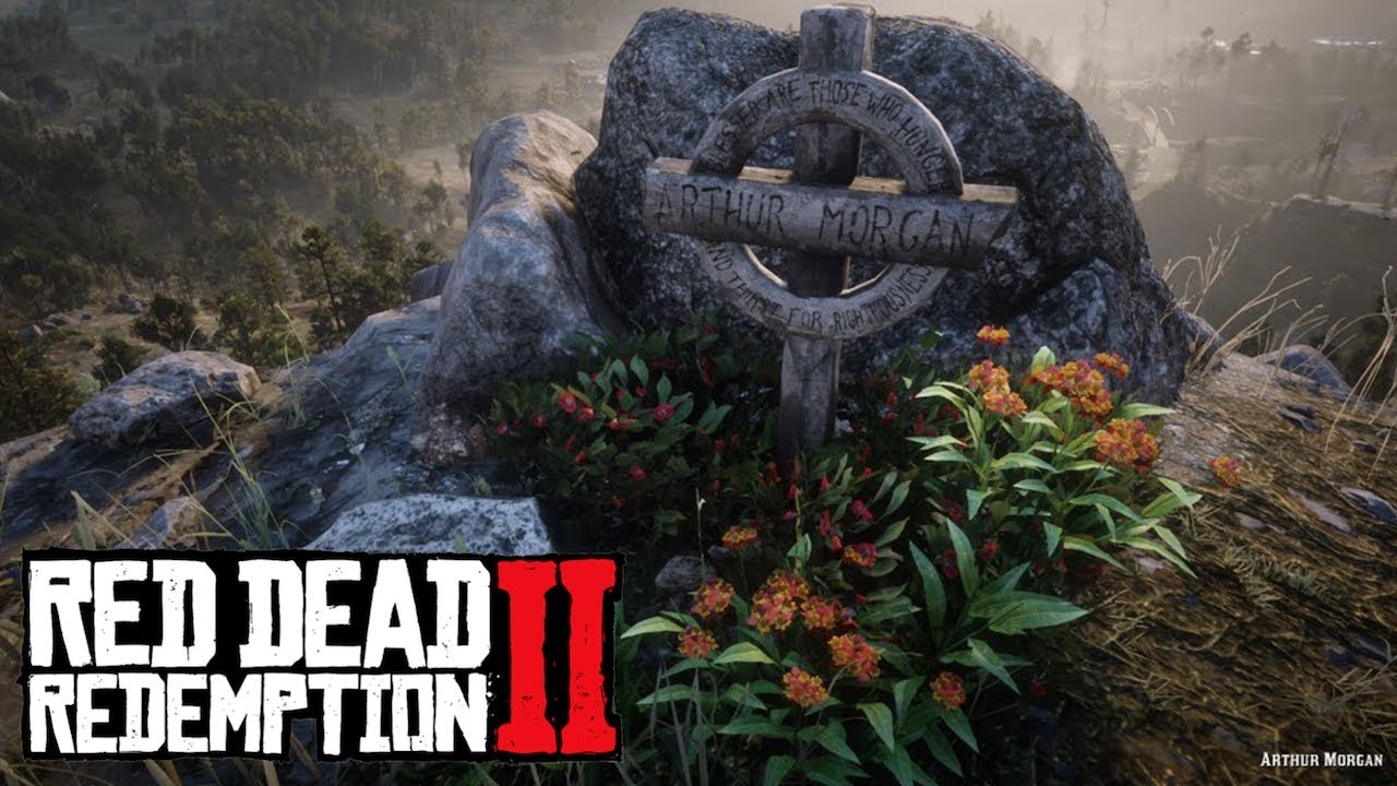 Tribute to Arthur Morgan - Red Dead Redemption 2 - YouTube