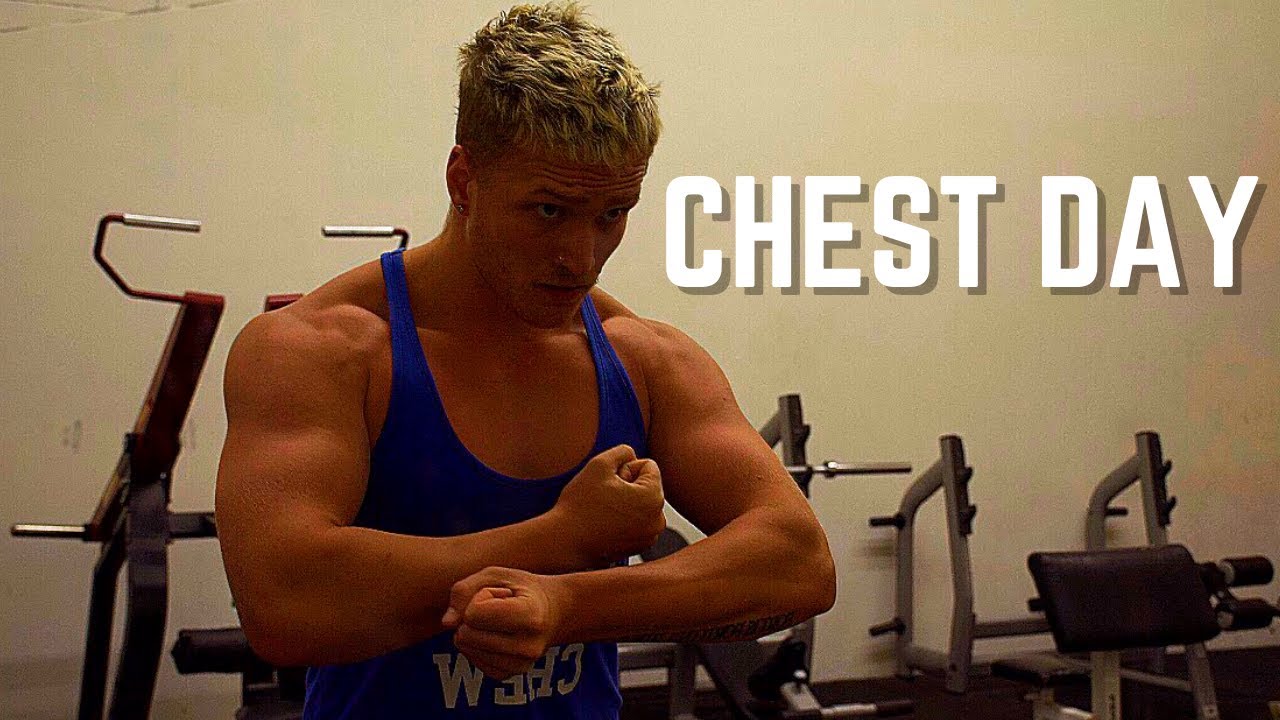 Chest Day Natural Aesthetics - YouTube
