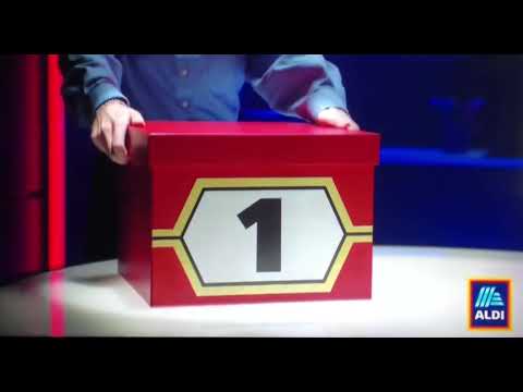Aldi Sponsors Deal or no Deal ITV1 Bumpers