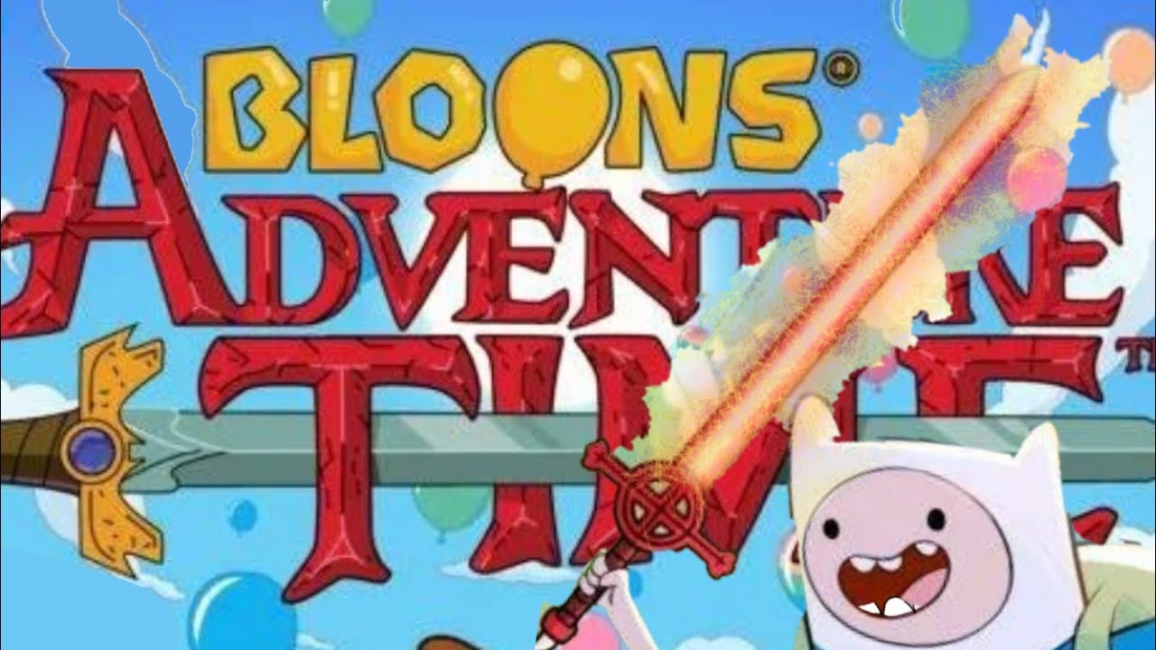 Bloons Adventure time game - YouTube