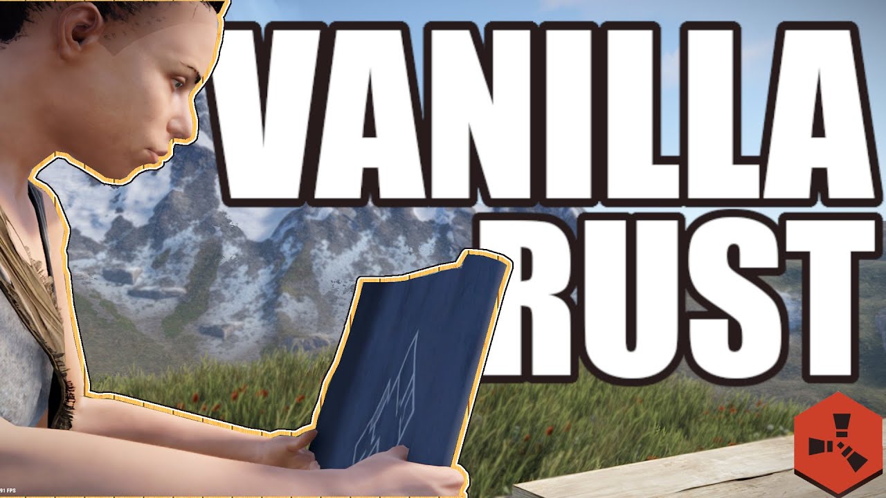 🔴RUST | FRESH WIPE ON A NEW SERVER | OFFICIAL VANILLA RUST GAMEPLAY ...