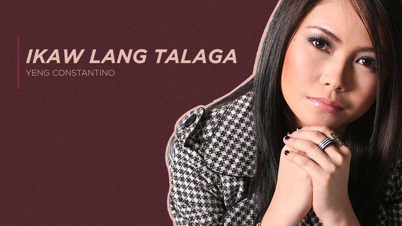 Yeng Constantino - Ikaw Lang Talaga [Official Audio] ♪ - YouTube