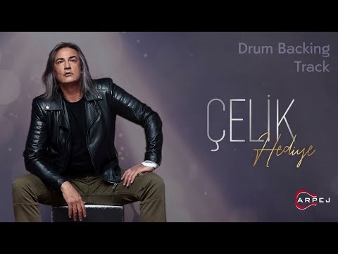 Çelik - Veda Etmem Ben Bu Aşka (Drum Backing Track) (Official Audio)
