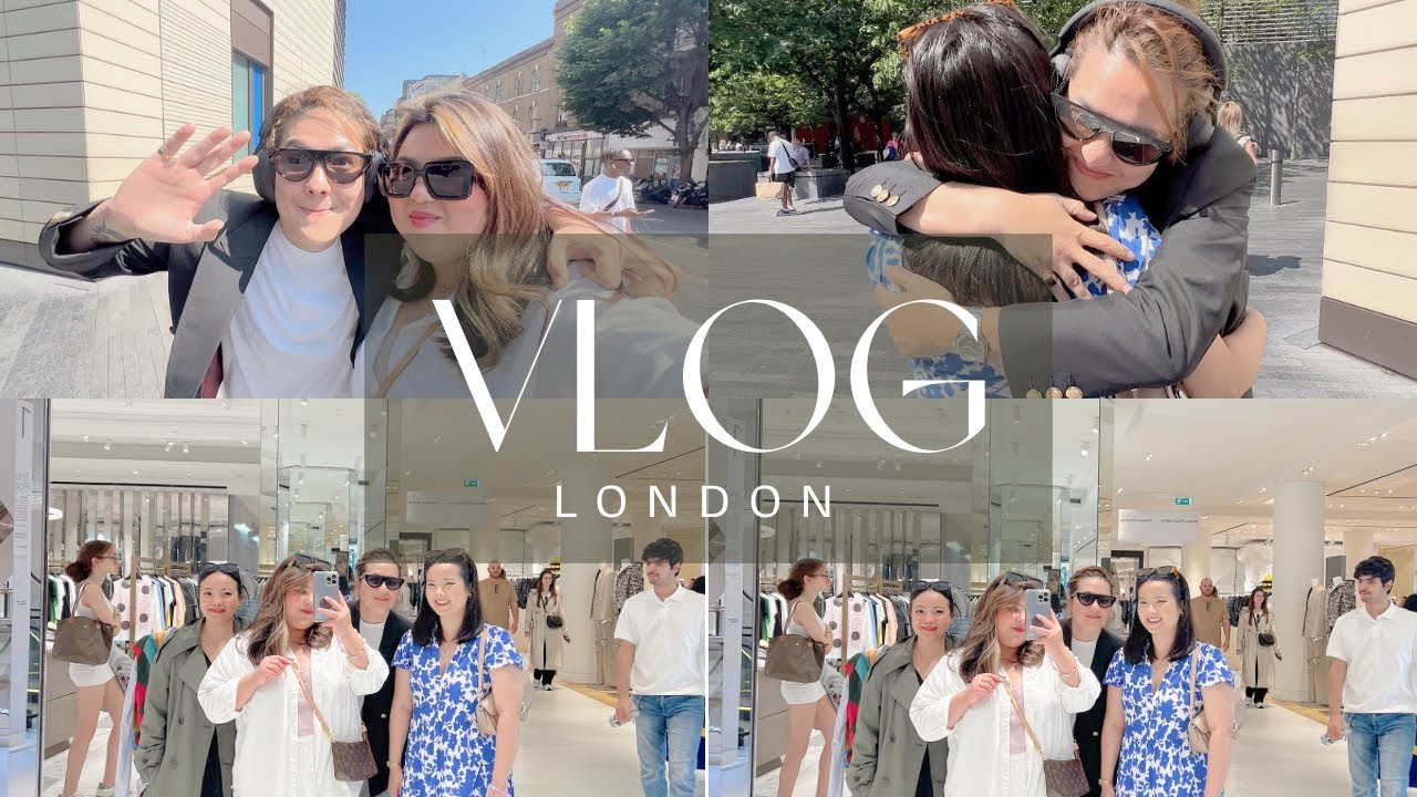FUN SISTERS OUTING | LONDON | VLOG | PREKXA BEAUT - YouTube
