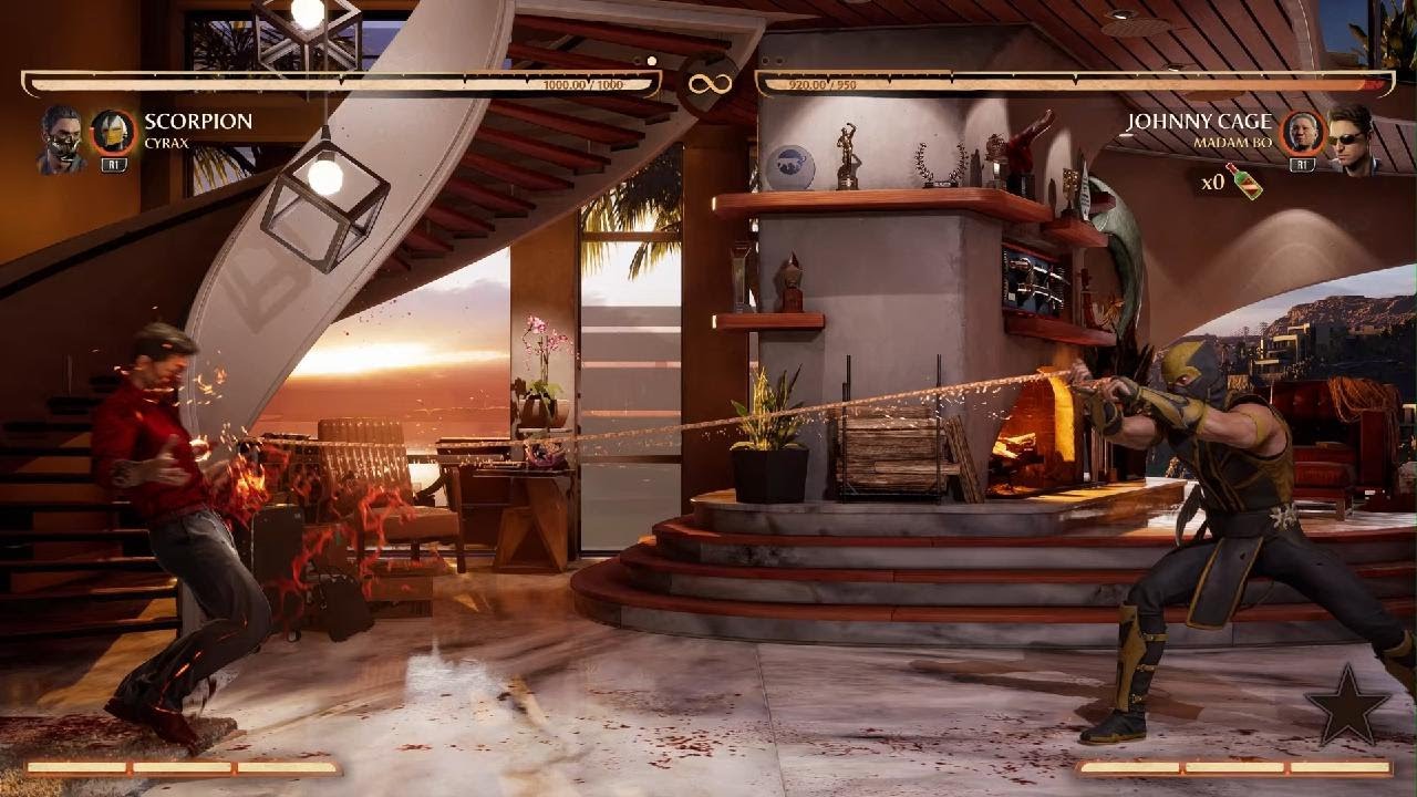 Getting a Flawless victory with Scorpion MK1 - YouTube