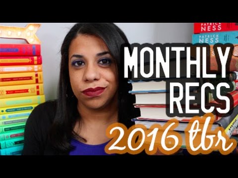 book recommendations for 2016 - YouTube