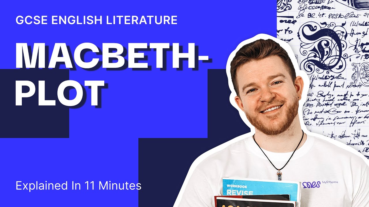 The WHOLE Macbeth Plot EXPLAINED | GCSE English Literature - YouTube