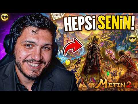LEVEL ATLADIKÇA BEDAVA İTEM VEREN METİN2 SUNUCUSU ! SANCAKMT2 DETAYLI TANITINIM