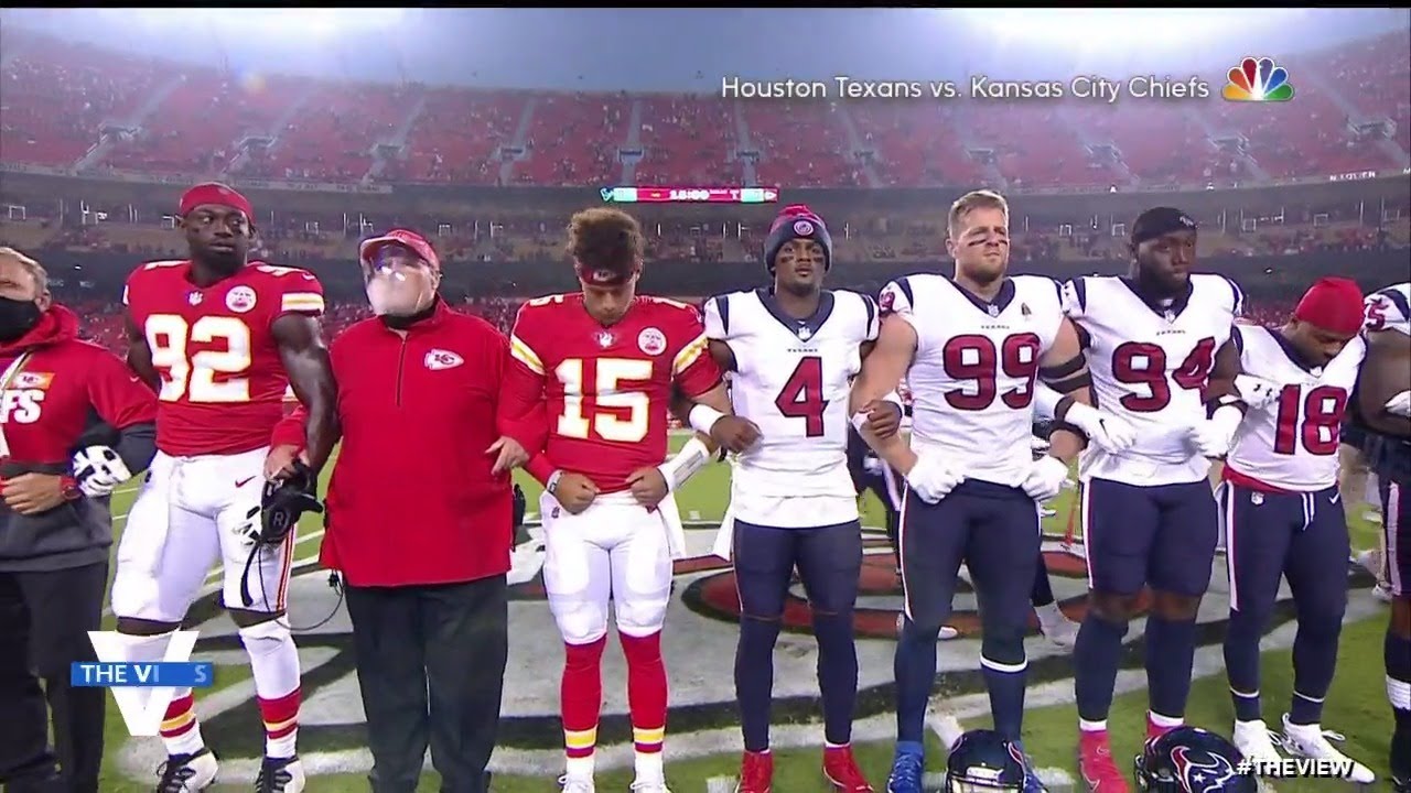 NFL Fans Boo Moment of Silence | The View - YouTube